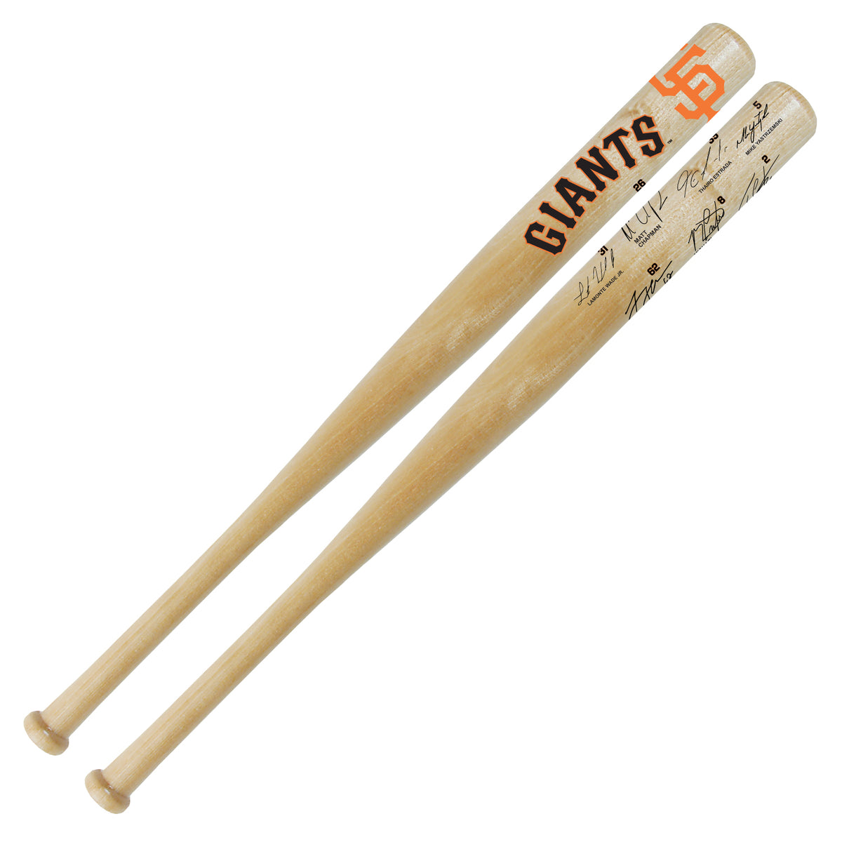 San Francisco Giants Team Signature 18 Miniature Bat Coopersburg