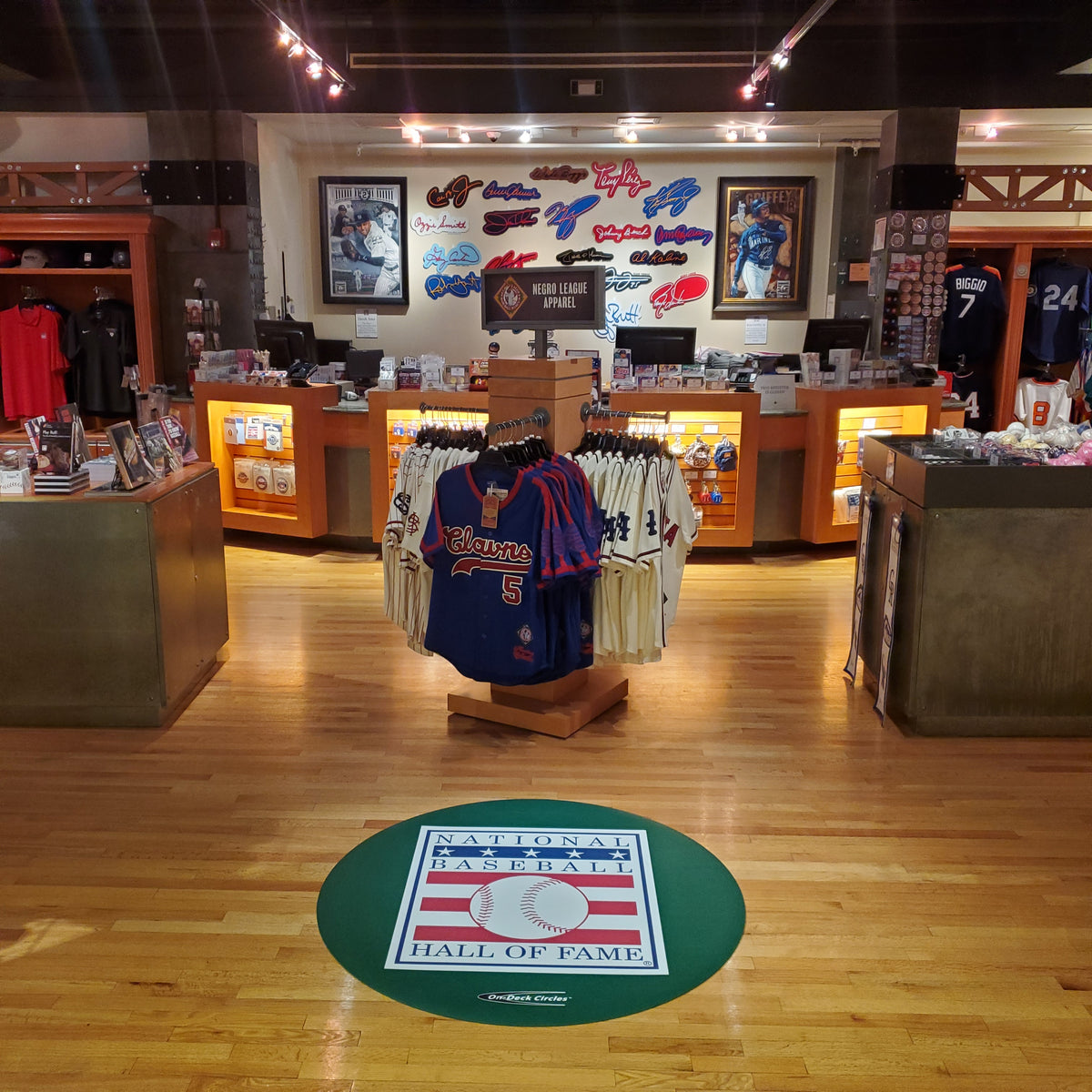 MLB On-Deck Circles – Coopersburg