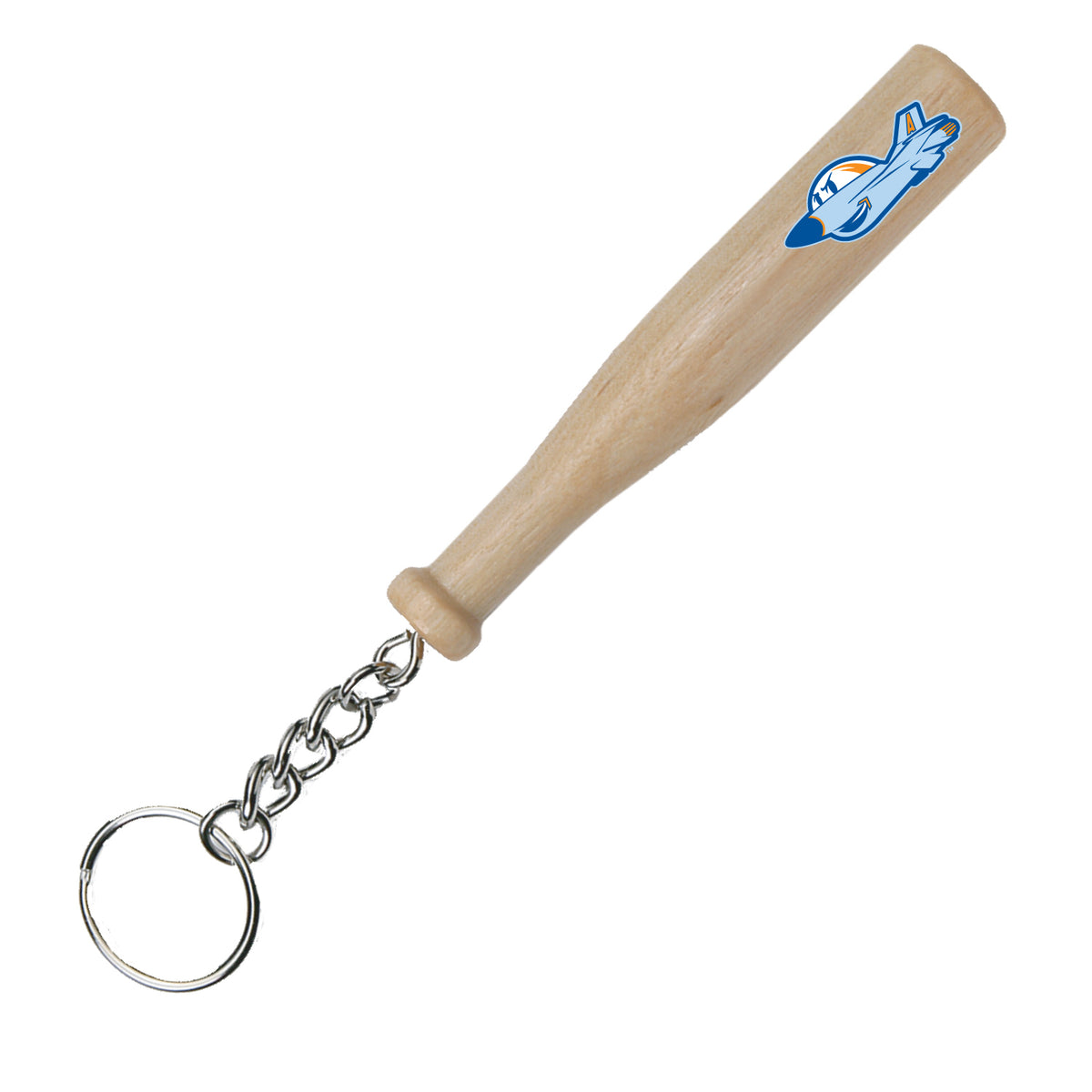 Aberdeen IronBirds Key-Chain Bat – Coopersburg