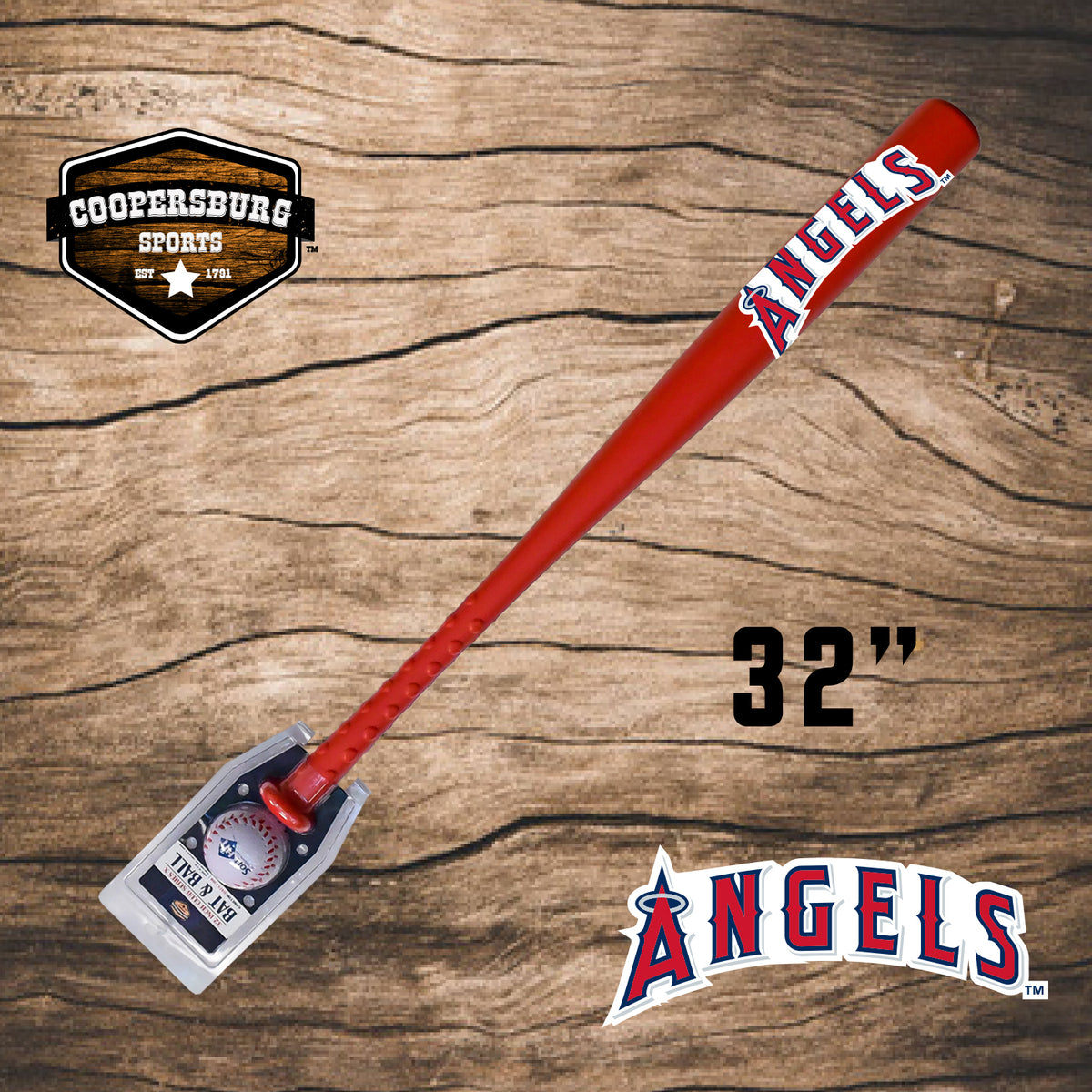 Los Angeles Angels CSX Bats – Coopersburg