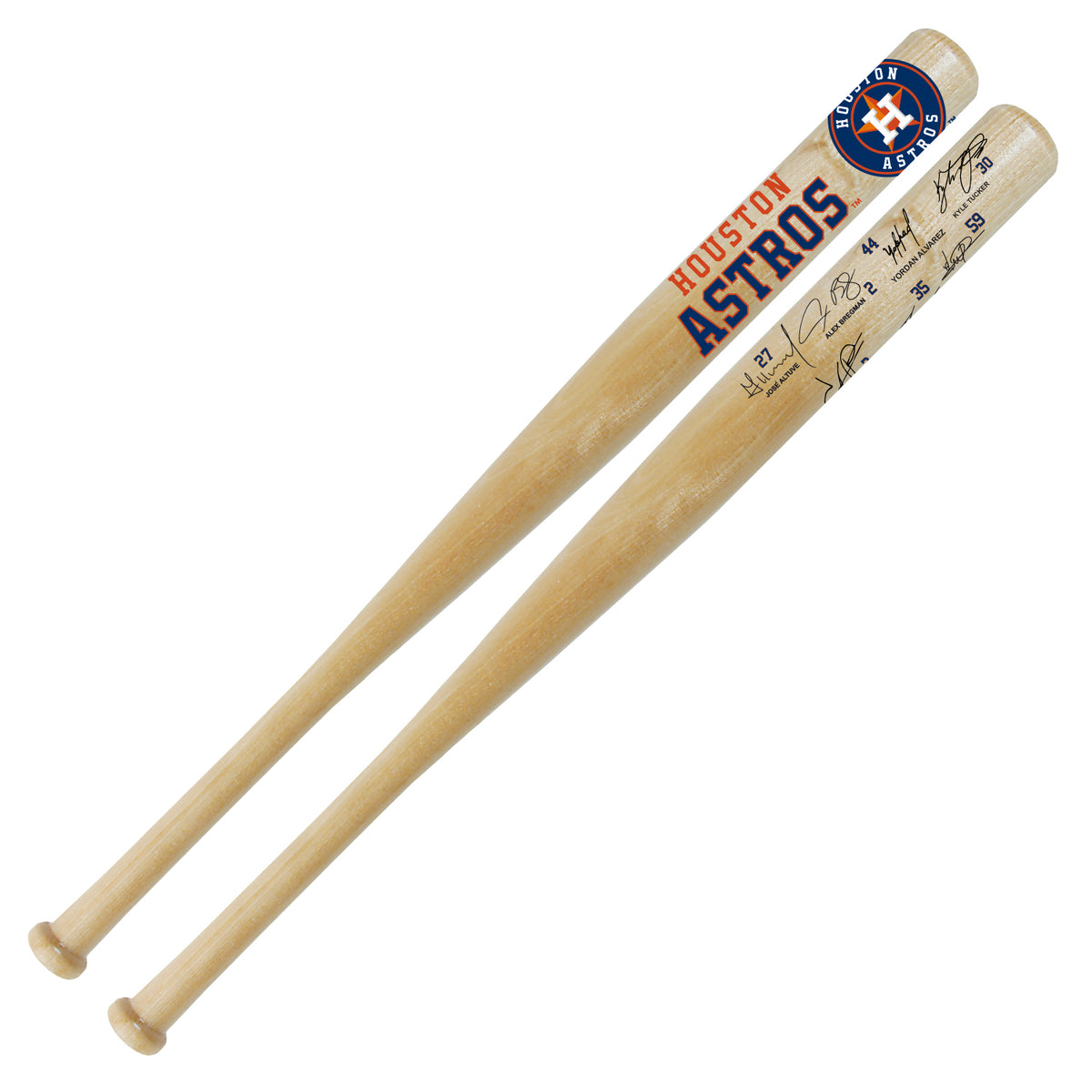 Houston Astros Team Signature 18" Miniature Bat – Coopersburg