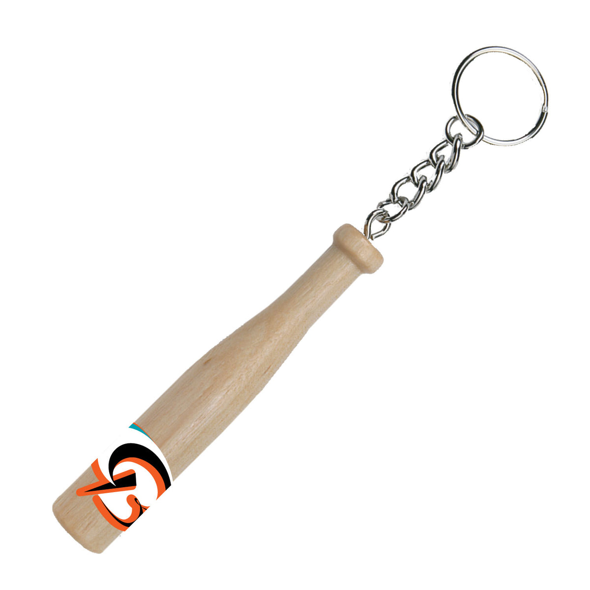 Bowie BaySox Key-Chain Bat – Coopersburg
