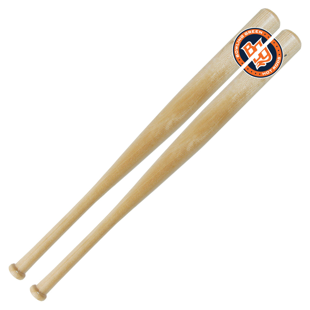 Bowling Green Hot Rods 18" Mini Bat – Coopersburg