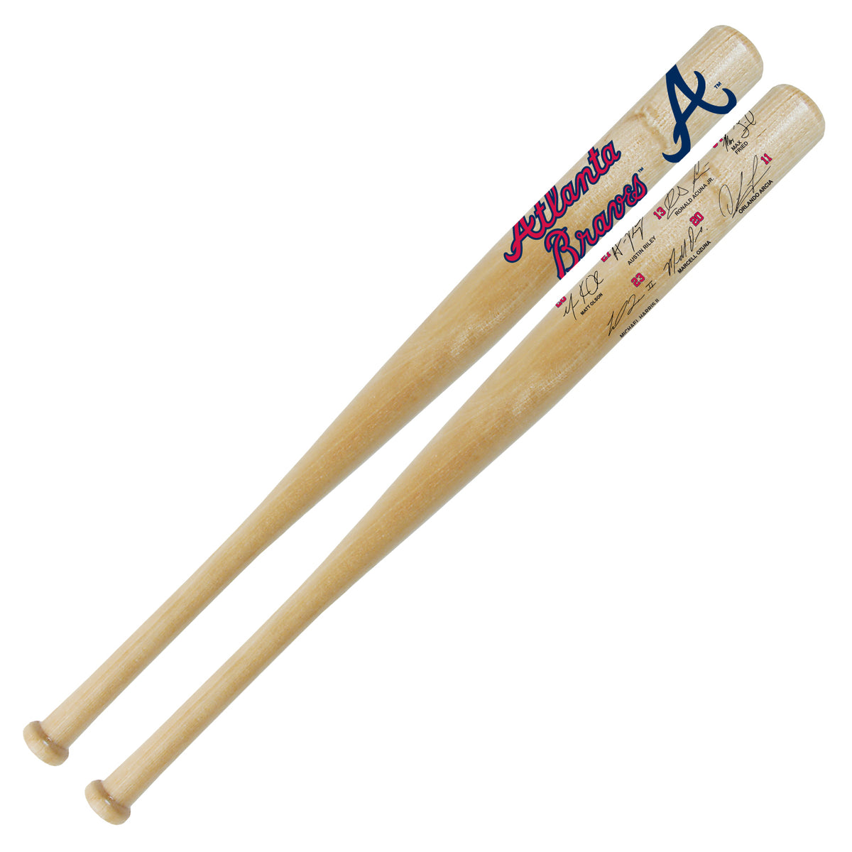 Atlanta Braves Signature 18" Miniature Bat – Coopersburg