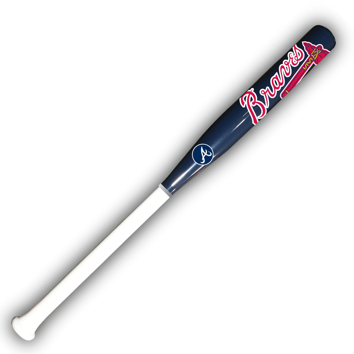 Atlanta Braves 34" Two Tone Team Bat – Coopersburg