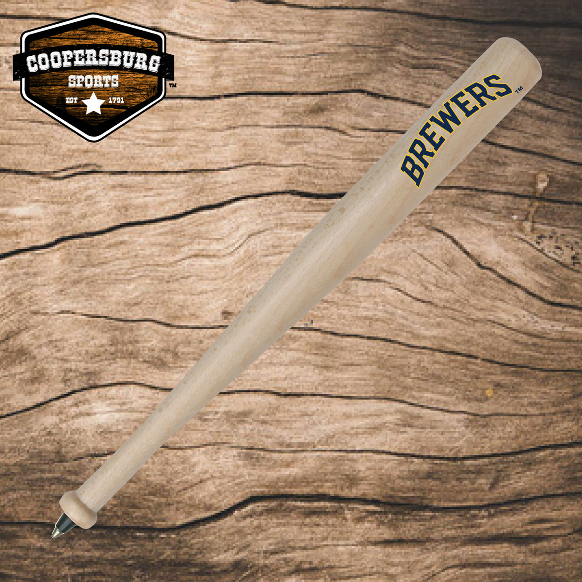Milwaukee Brewers 8' Bat Pen – Coopersburg