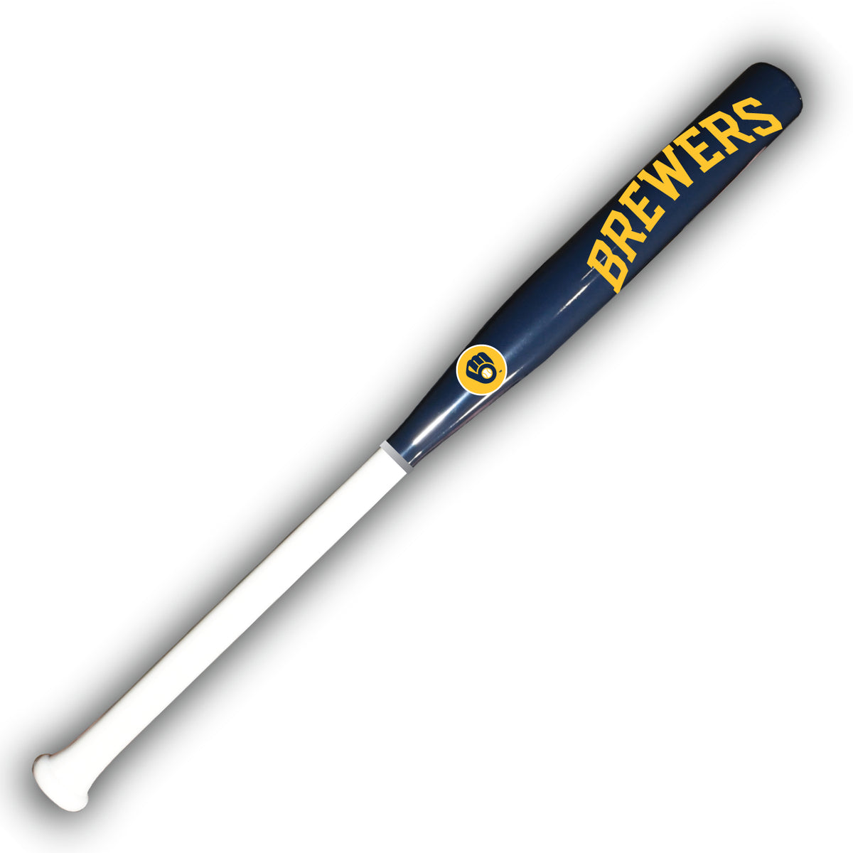 Milwaukee Brewers 34" Two Tone Team Bat – Coopersburg