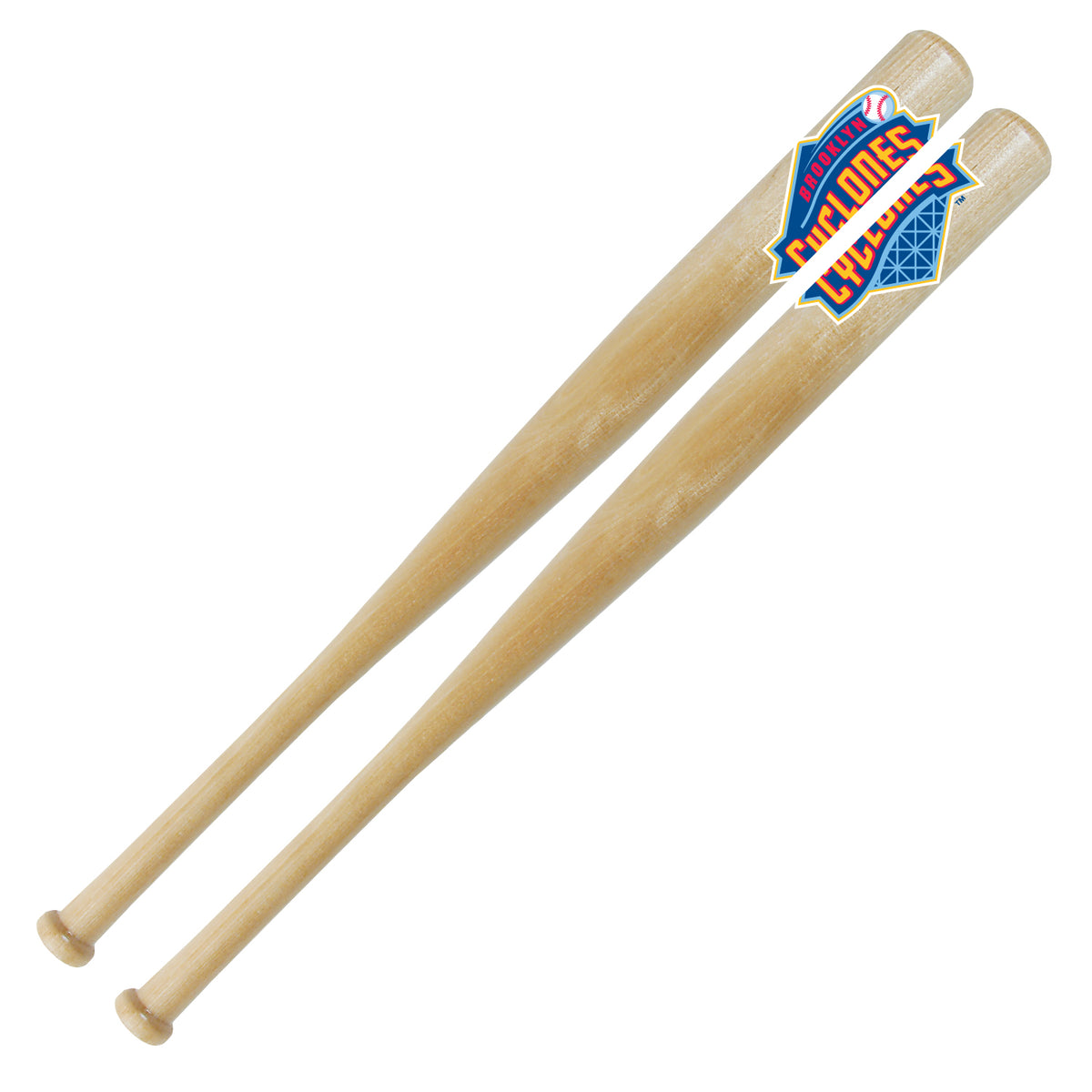 Brooklyn Cyclones 18" Mini Bat – Coopersburg