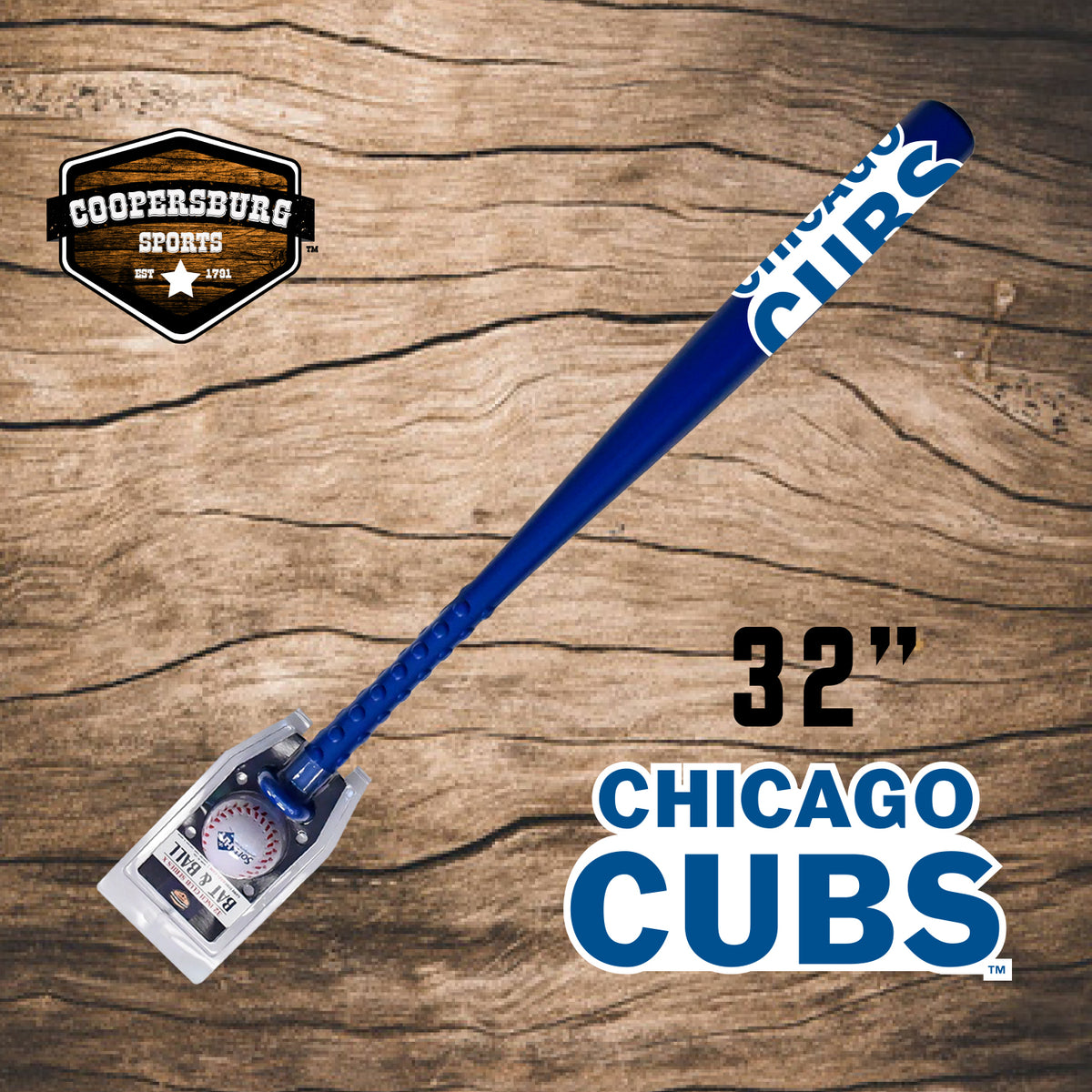 Chicago Cubs CSX Bats – Coopersburg
