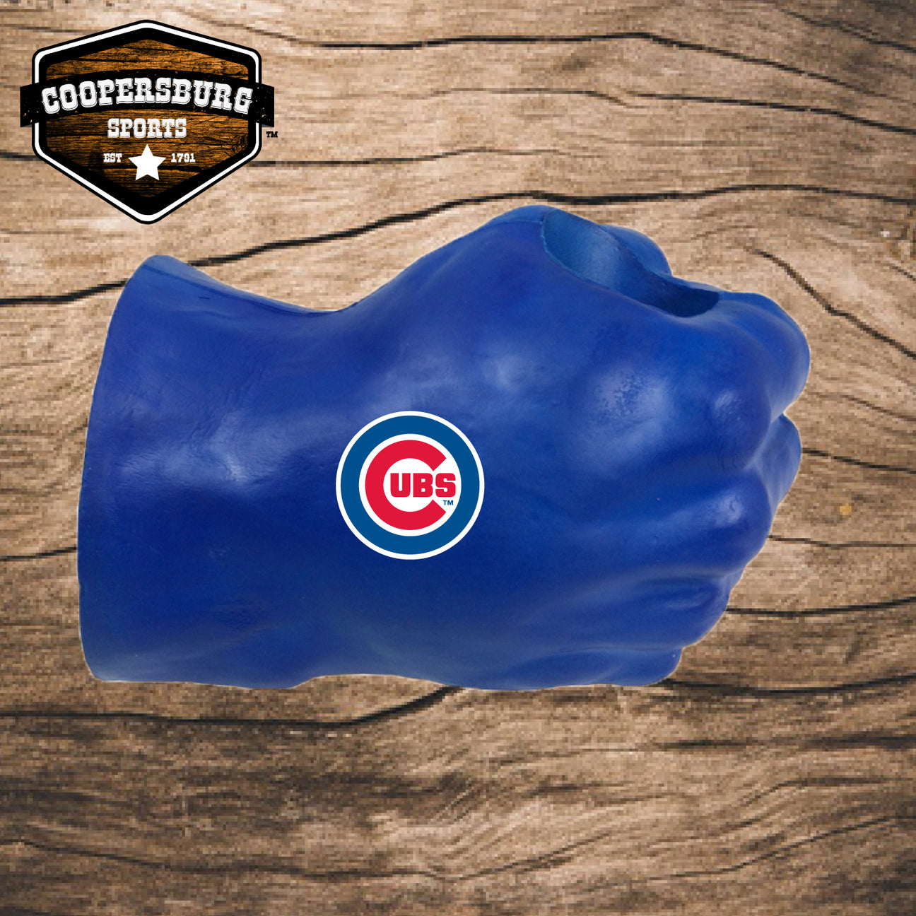 Chicago Cubs FAN FIST® Beverage Holder – Coopersburg