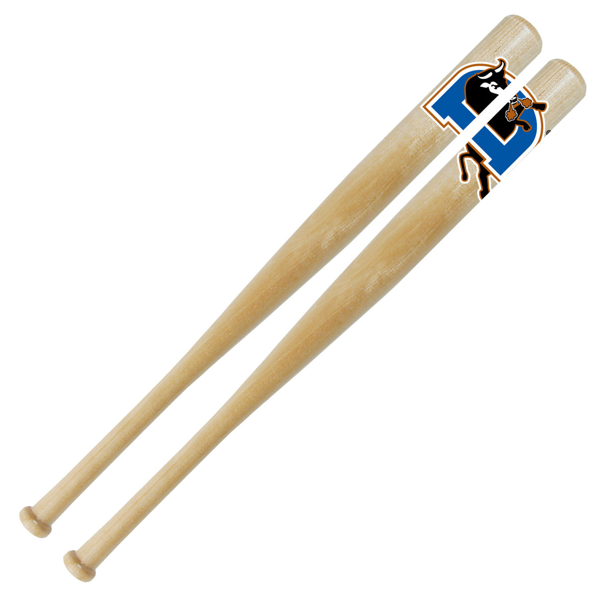 DURHAM BULLS 18" Mini Bat – Coopersburg