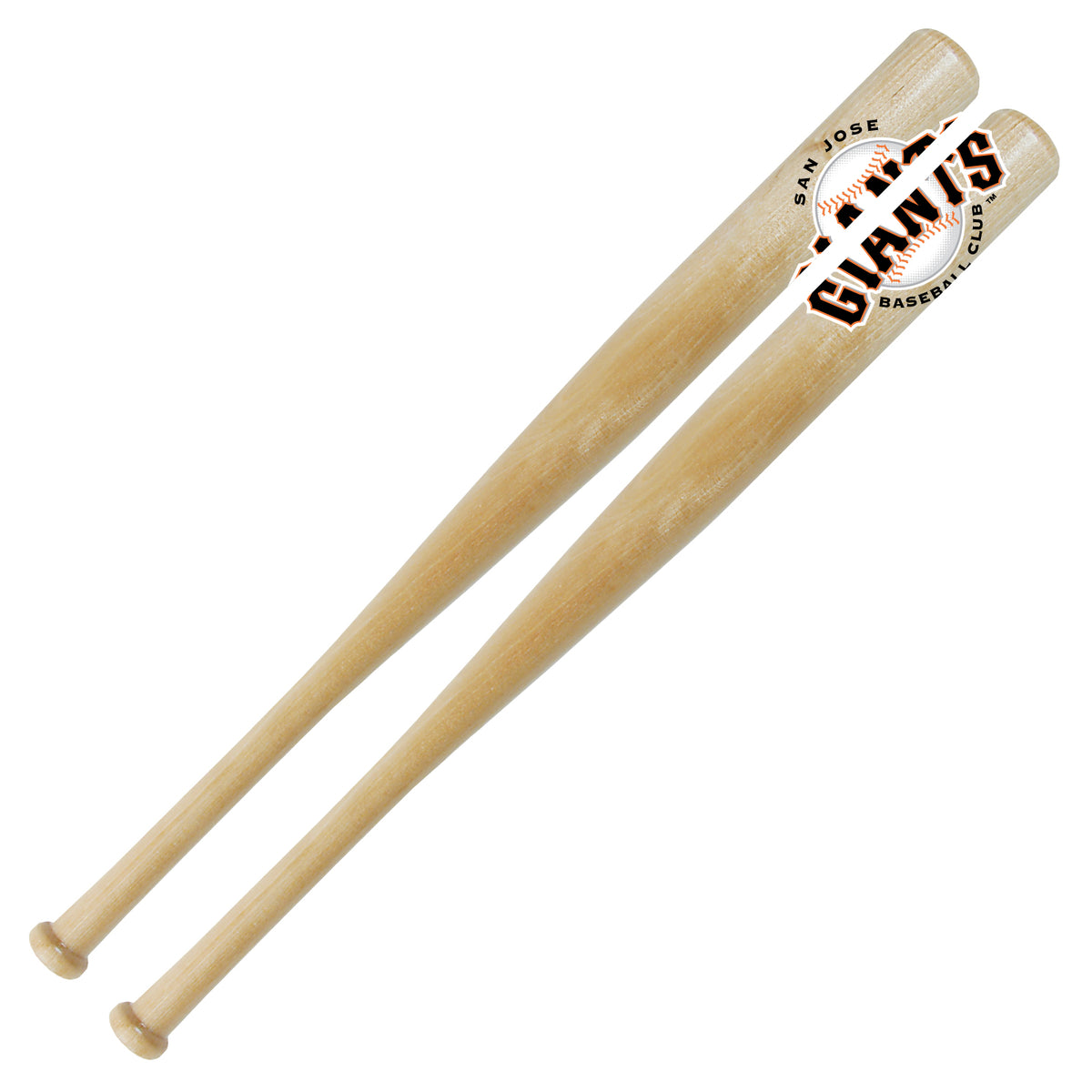 San Jose Giants 18" Mini Bat – Coopersburg