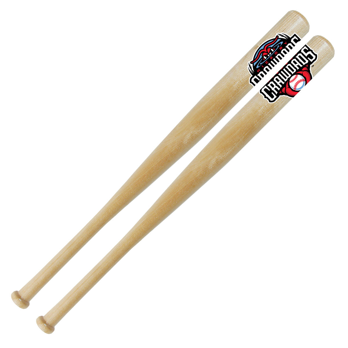 Hickory Crawdads 18" Mini Bat – Coopersburg