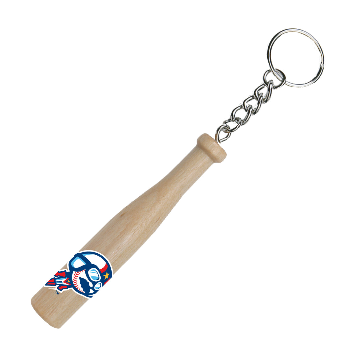 Kannapolis Cannon Ballers Key-Chain Bat – Coopersburg