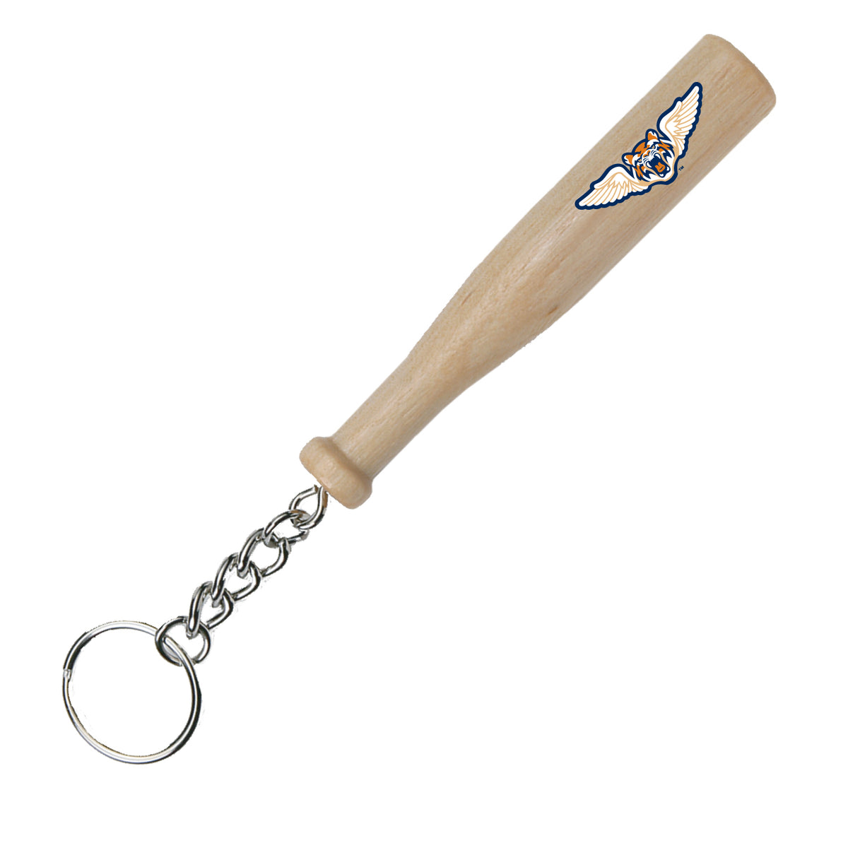 Lakeland Flying Tigers Key-Chain Bat – Coopersburg