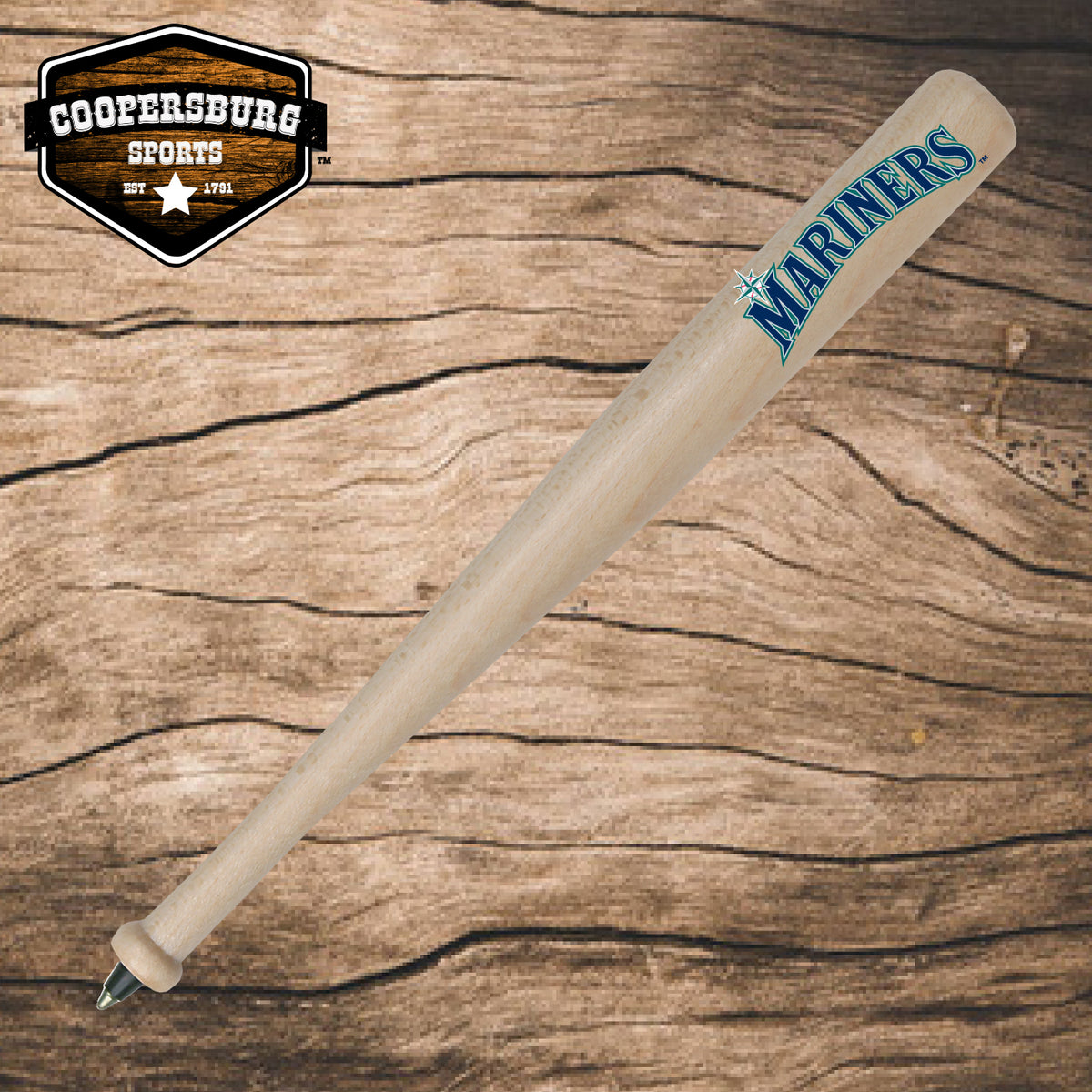 Seattle Mariners 8' Bat Pen – Coopersburg
