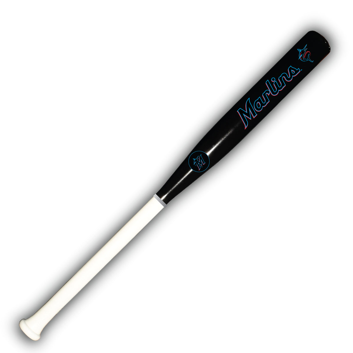 Miami Marlins 34" Two Tone Team Bat – Coopersburg