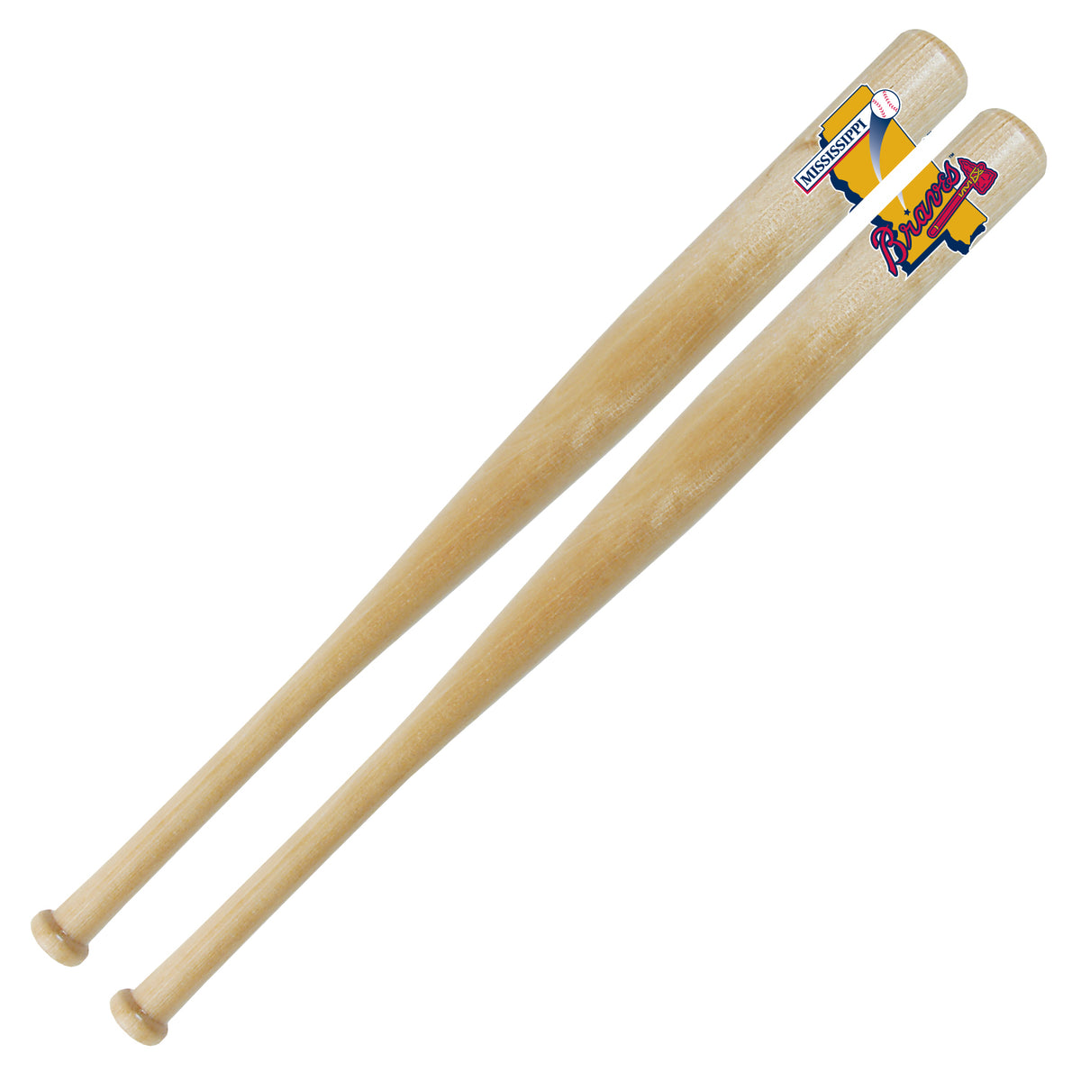 Mississippi Braves 18" Mini Bat – Coopersburg