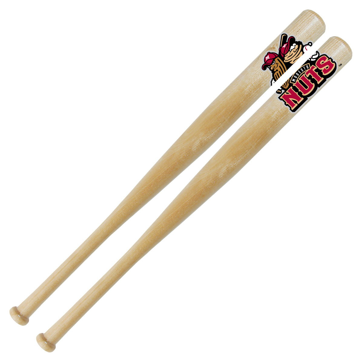 Modesto Nuts 18" Mini Bat – Coopersburg