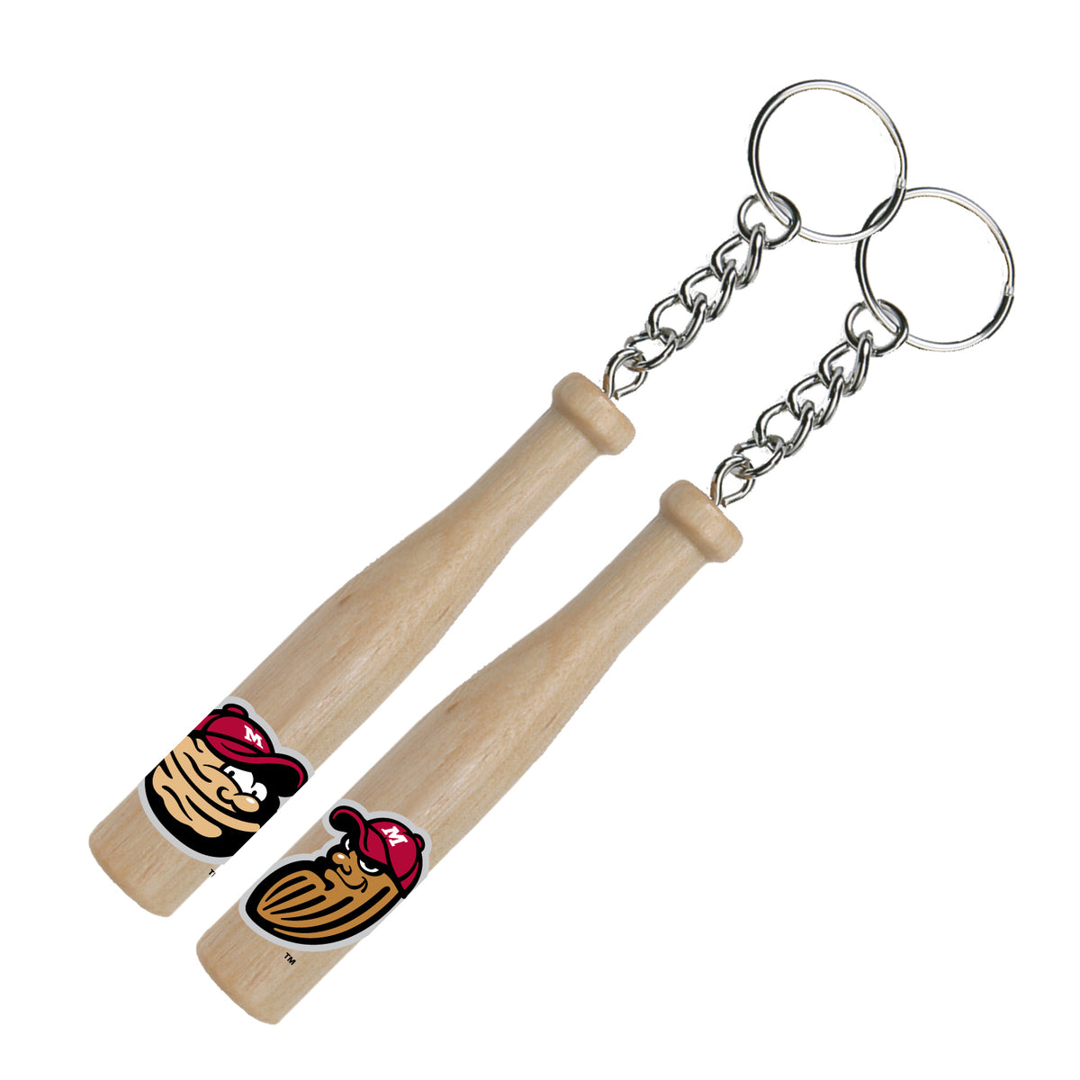 Modesto Nuts Key-Chain Bat – Coopersburg