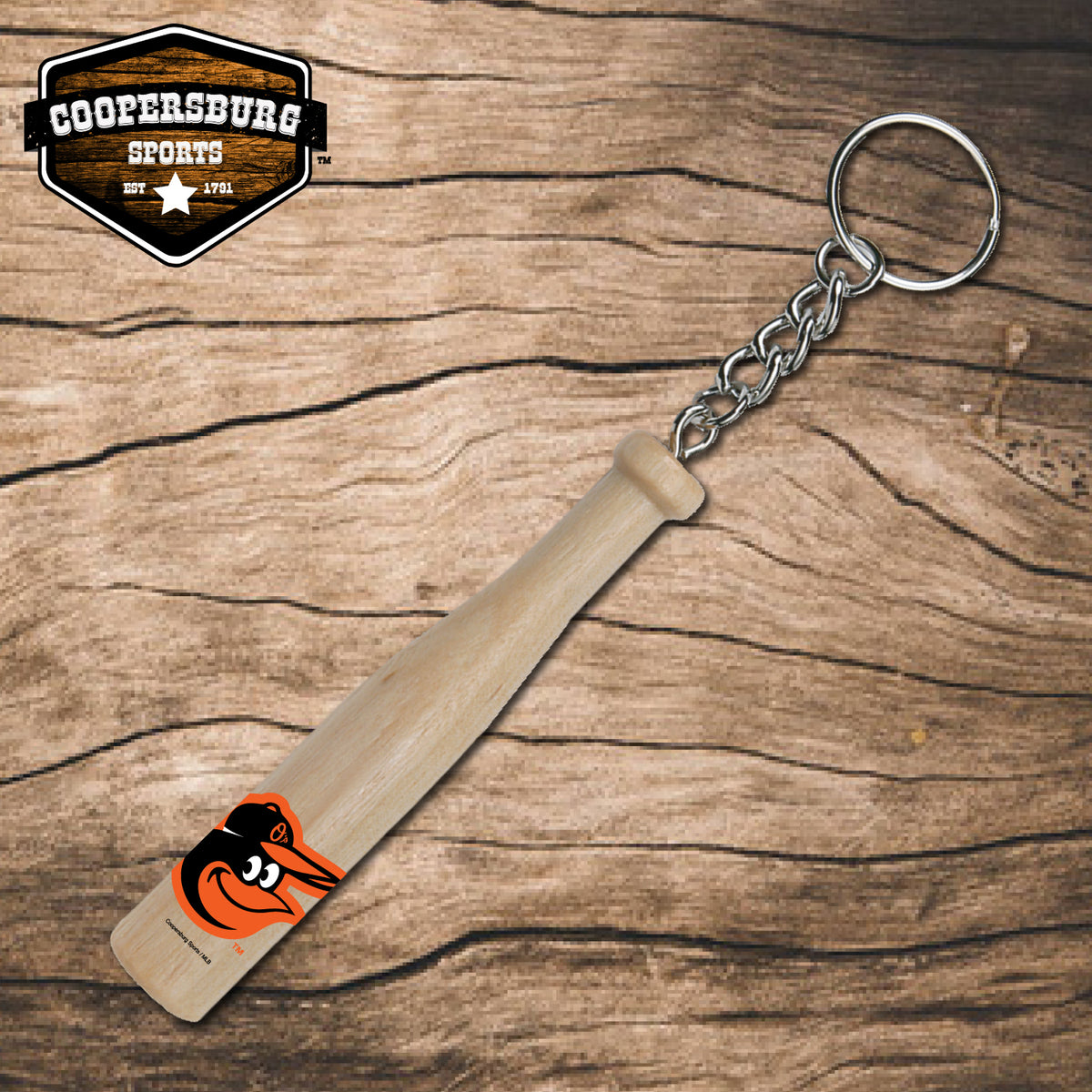 Baltimore Orioles Key-Chain Bat – Coopersburg