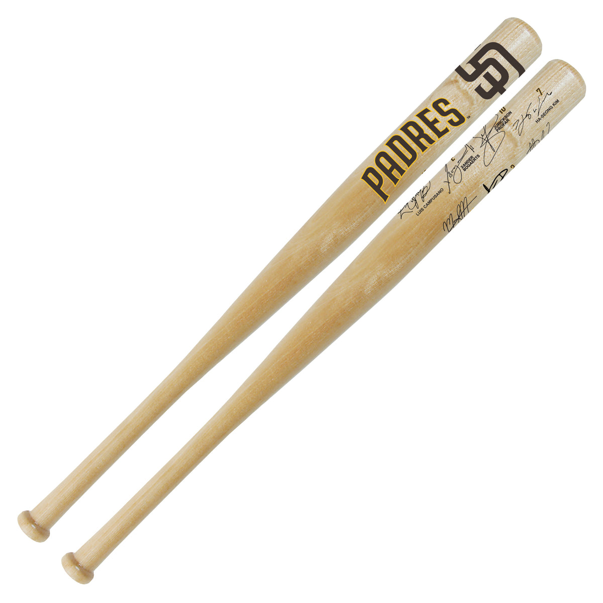 San Diego Padres Team Signature 18" Miniature Bat – Coopersburg