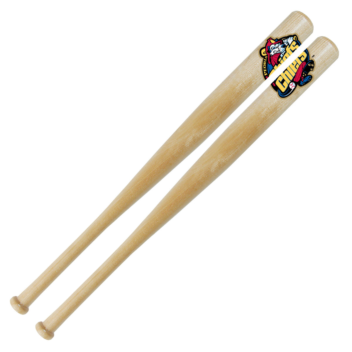 Peoria Chiefs 18" Mini Bat – Coopersburg