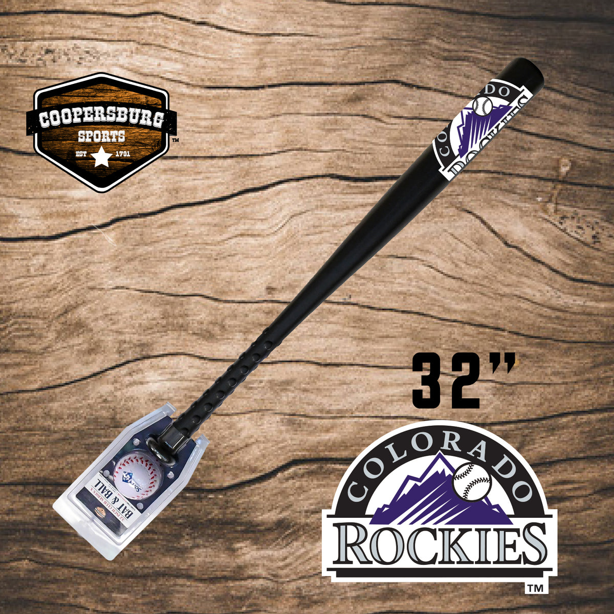 Colorado Rockies CSX Bats – Coopersburg