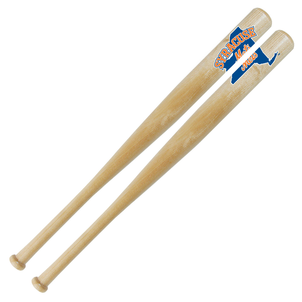 Syracuse Mets 18" Mini Bat – Coopersburg