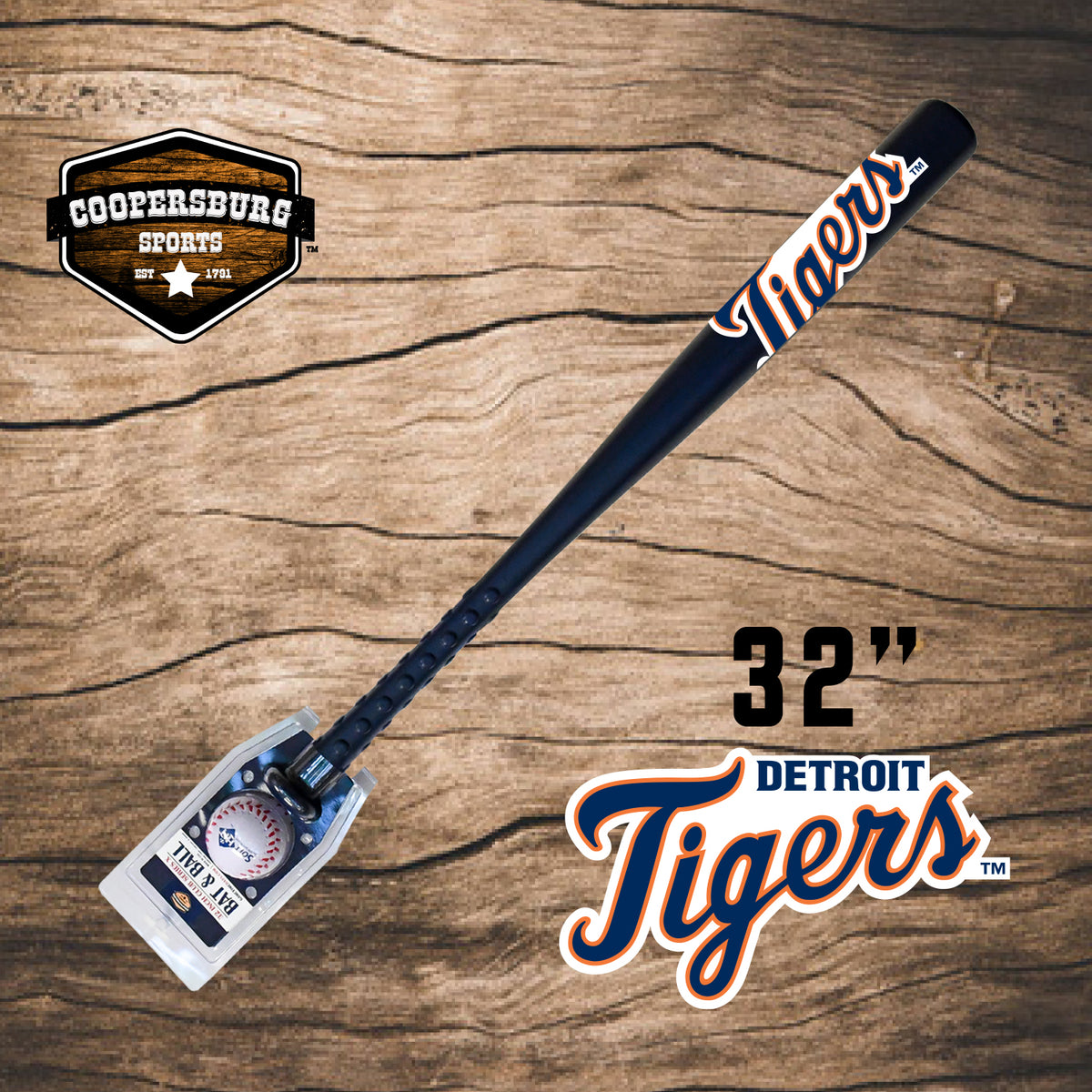 Detroit Tigers CSX Bats – Coopersburg