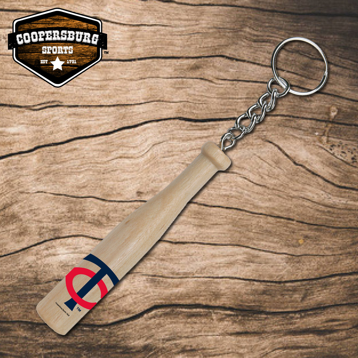 Minnesota Twins Key-Chain Bat – Coopersburg