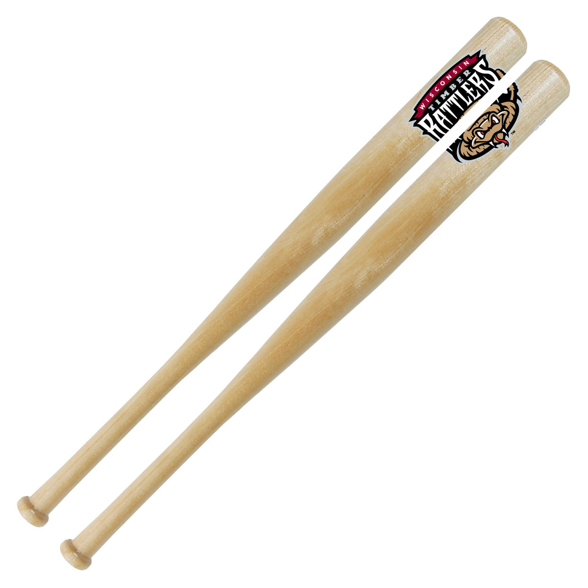 Wisconsin Timber Rattlers 18" Mini Bat – Coopersburg